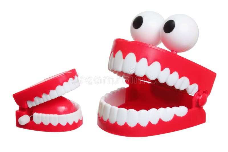 Chattering teeth stock photo. Image of talking, dentures - 1548908