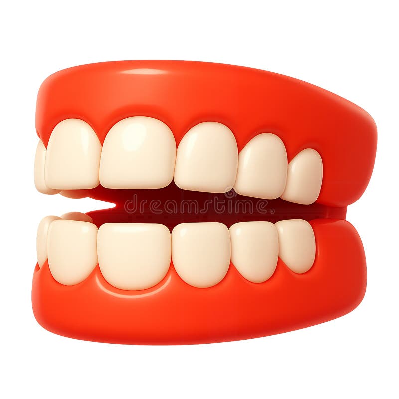 Cartoon Chattering Teeth Stock Illustrations – 62 Cartoon Chattering ...