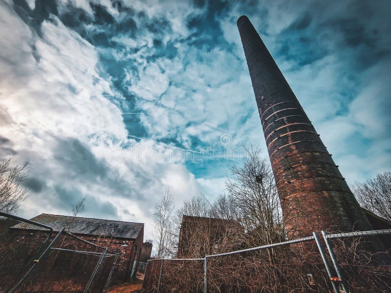Chatterley Whitfield stock image. Image of rusty, whitfield - 269217477