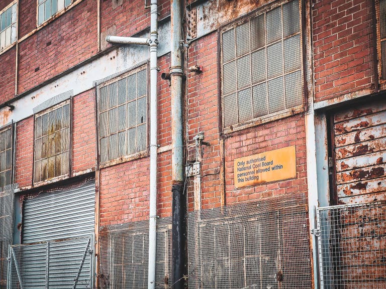 Chatterley Whitfield stock photo. Image of town, pithead - 269217854