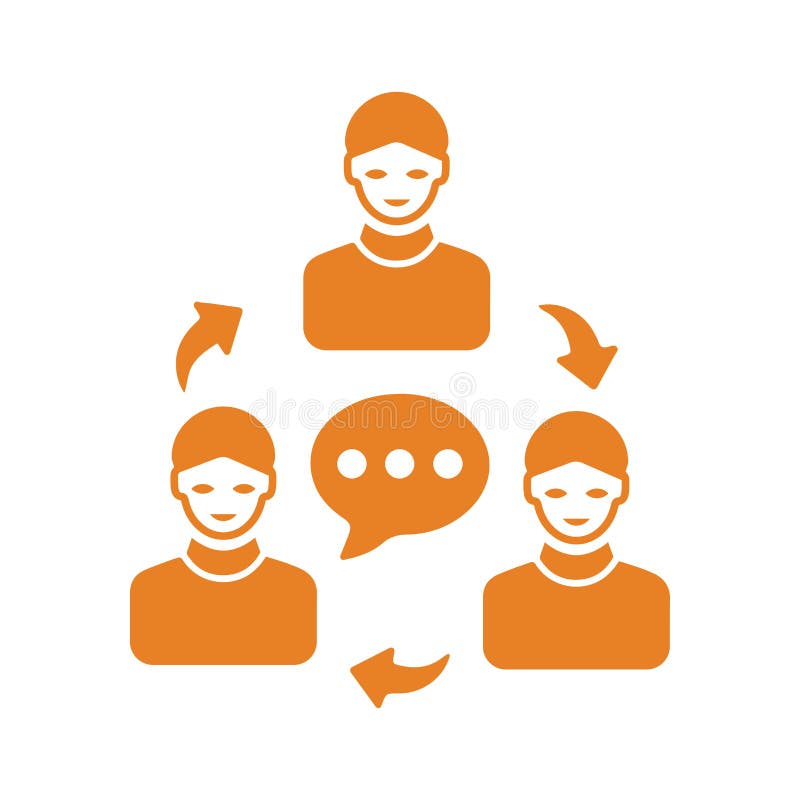 Internal Communication Strategy Concept Icon Stock Vector ...