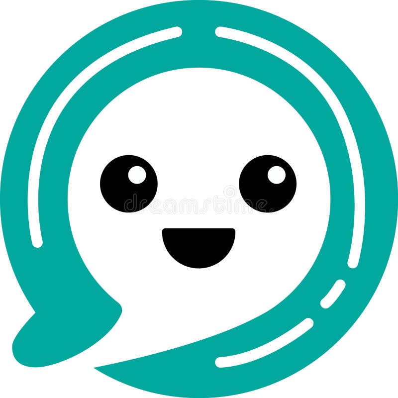 Chatting Logo Template Vector Format Stock Vector - Illustration of ...