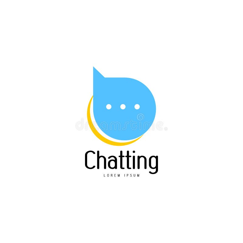 Chatting Logo Template. Logo Template for Your Business Stock ...