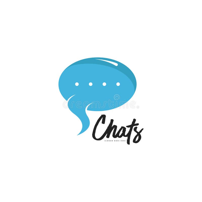 Chatting Logo Template. Logo Template For Your Business Stock ...