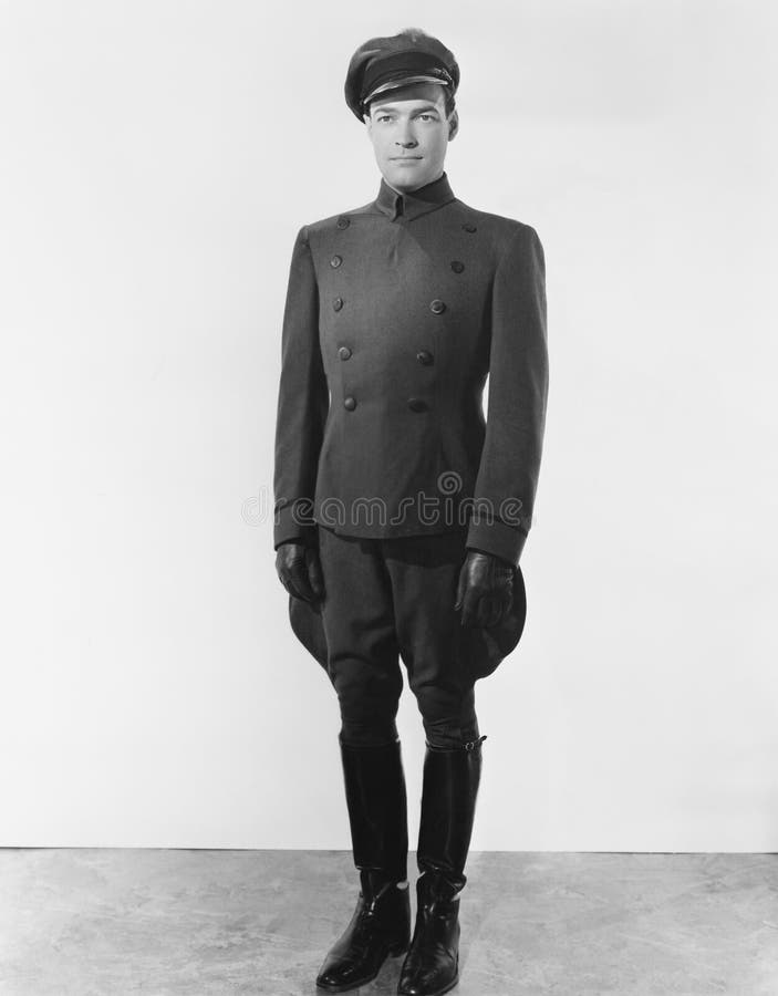 CHAUFFER stock image. Image of black, chauffer, historical - 51994785