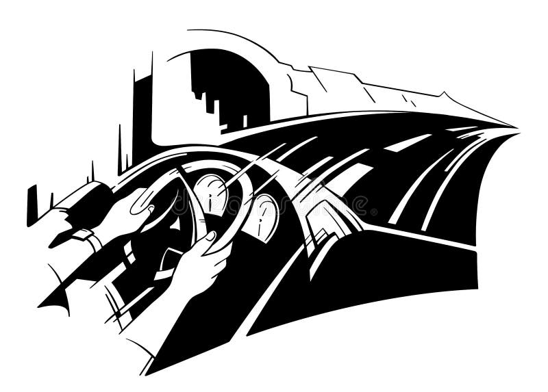 Chauffeur de bus illustration de vecteur. Illustration du chauffeur ...