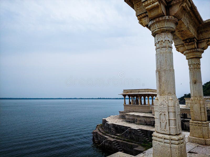 9 chauki lake Rajsamand stock photo. Image of ocean - 254632992