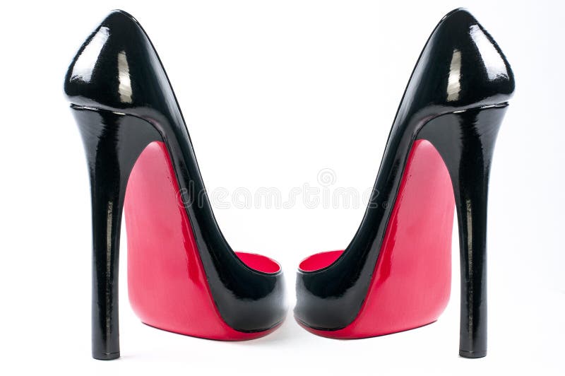 Chaussure De Talon Haut De Paire De Chaussures Photo stock - Image du ...