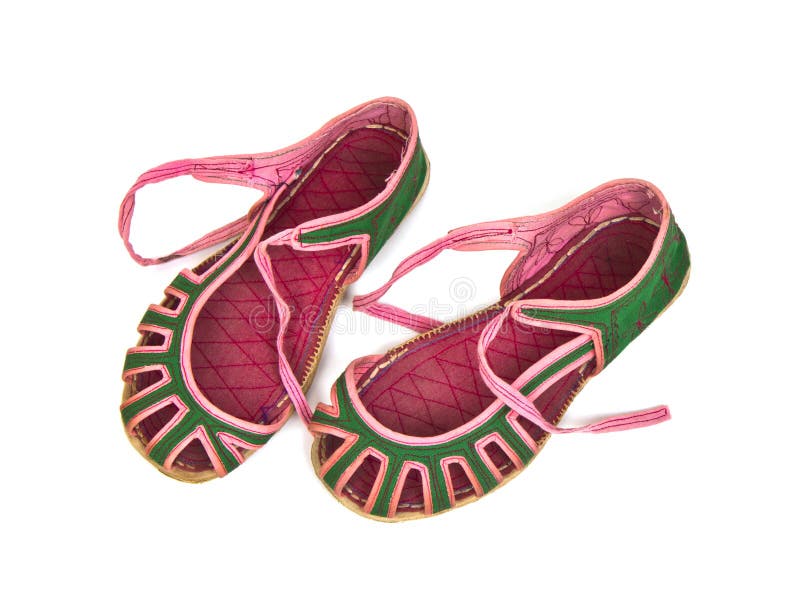 Les Chaussures Chinoises Se Sont Vendues Dans Chinatown Image stock ...