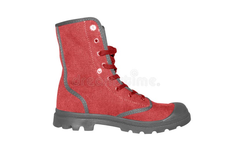 Chaussures D'isolement Sur Le Fond Blanc? Image stock - Image du soldat ...