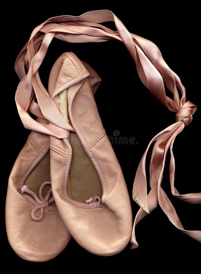 Chaussures de ballet photo stock. Image du danseur, chaussure - 11301850