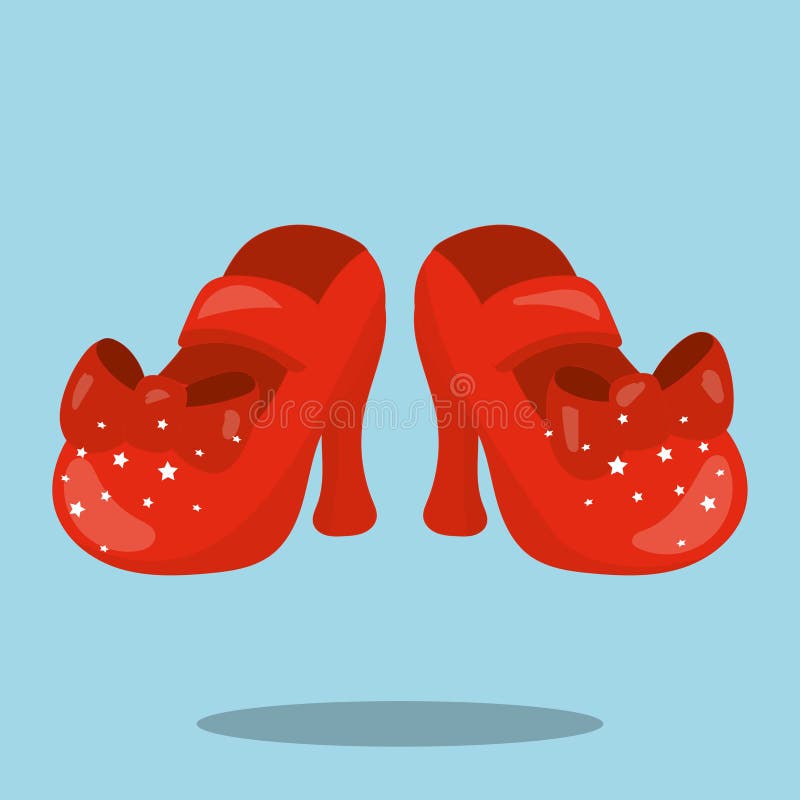 15 Chaussures De Magicien D'Oz Illustration de Vecteur - Illustration ...