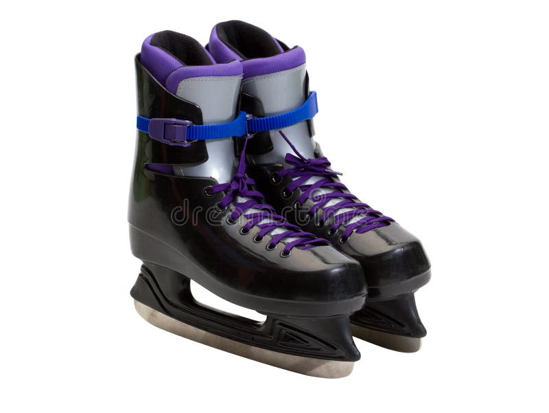 Chaussures De Patin De Glace Image stock - Image du activité, plastique ...