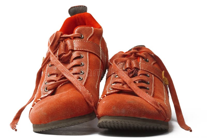 Chaussures rouges image stock. Image du isolement, chaussures - 4780689