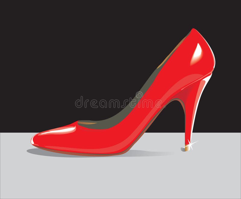 Les Chaussures Des Jolies Femmes En Technologie Quilling Illustration ...
