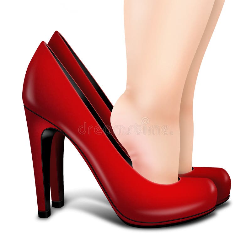 Croquis de chaussures illustration stock. Illustration du élégant ...