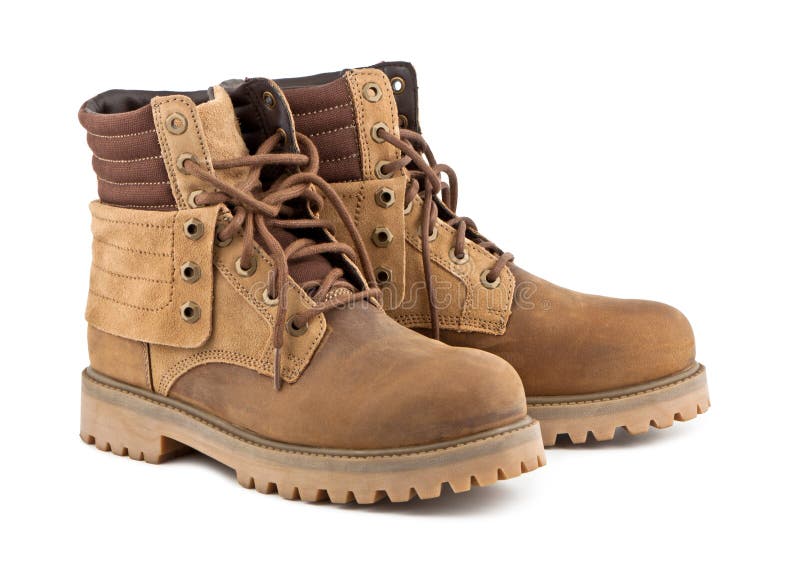 Les Chaussures Des Hommes Sur Le Fond Blanc Photo stock - Image du ...