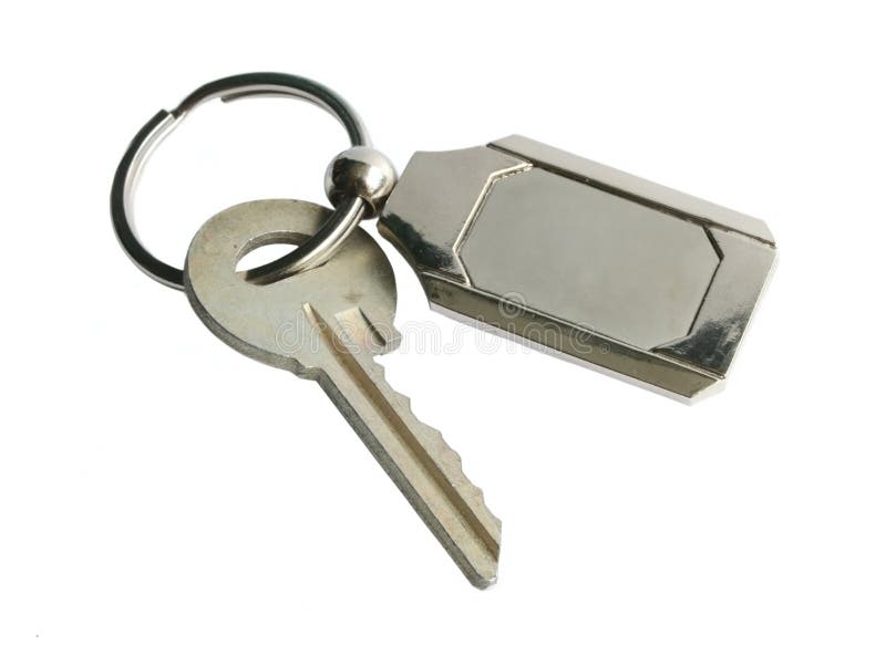 Chave imagem de stock. Imagem de brilhante, fundos, isolado - 6387417