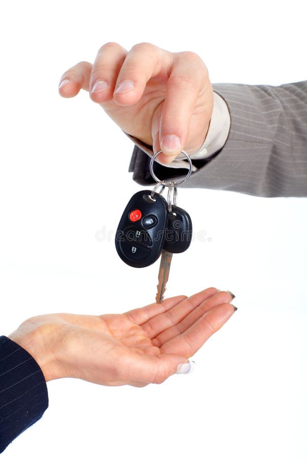 Chave do carro foto de stock. Imagem de entregar, posse - 18440666