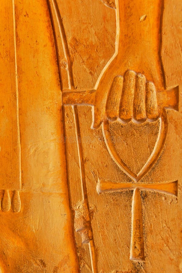 Ankh - chave da vida foto de stock. Imagem de escrita - 21207592