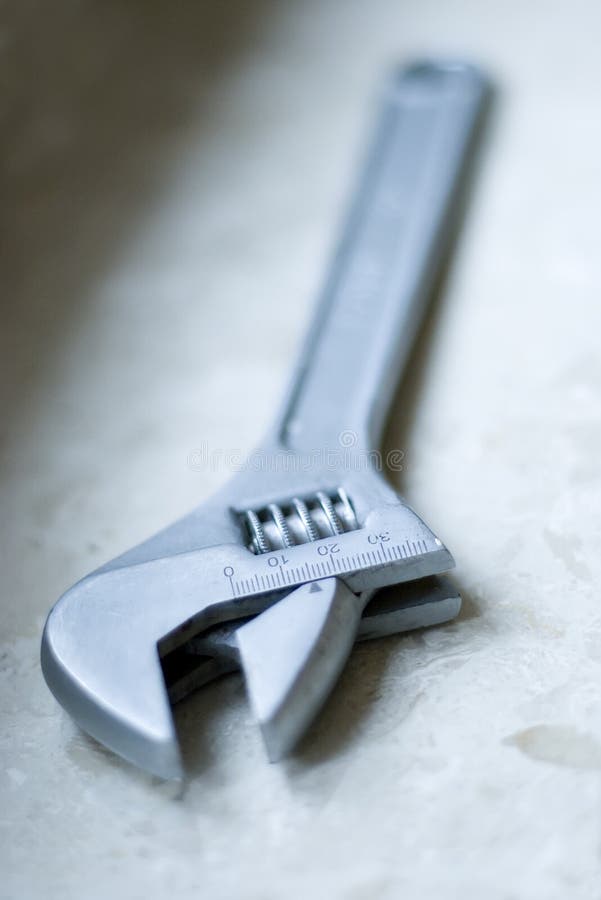 Chave francesa foto de stock. Imagem de crescente, casa - 3623430