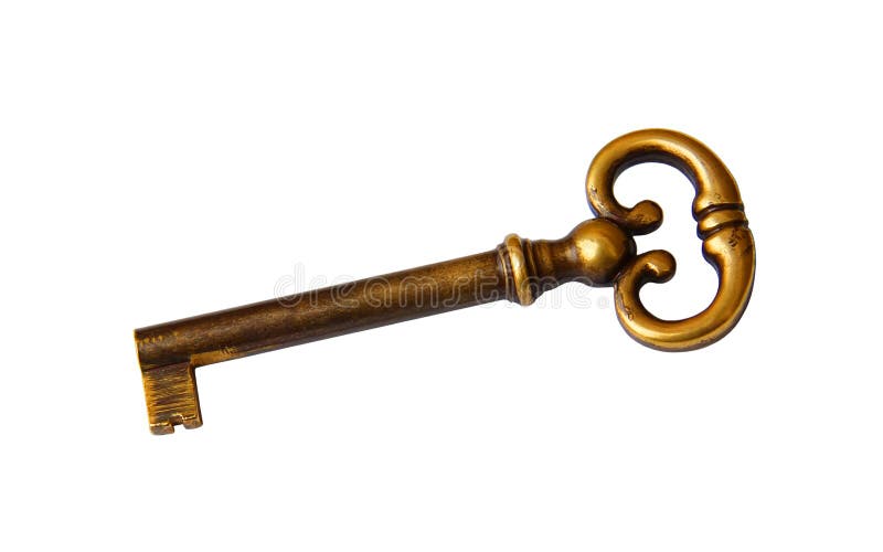 Chave velha imagem de stock. Imagem de envelhecido, fechamento - 25184925