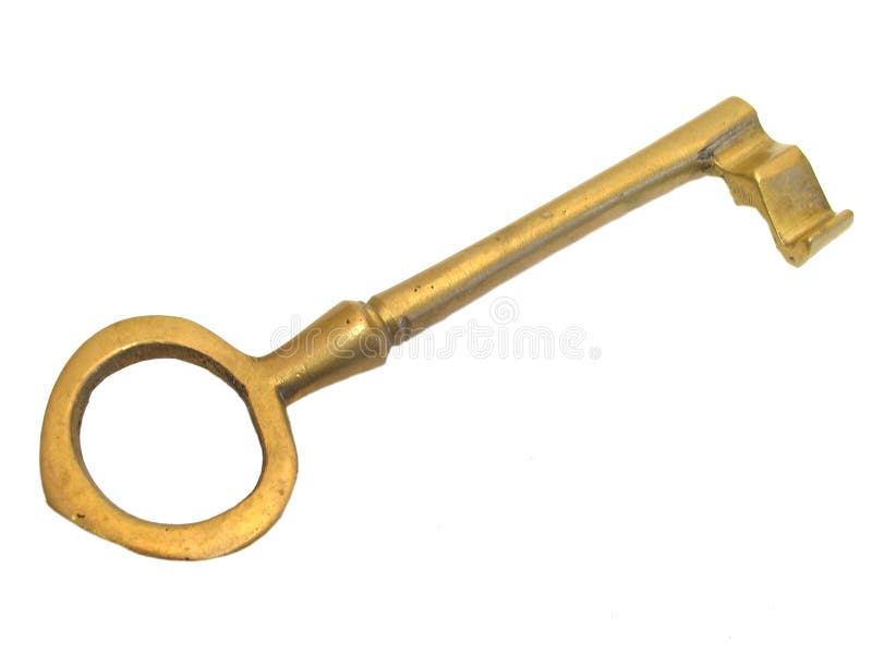 Chave velha 3 foto de stock. Imagem de fechamento, retro - 107428