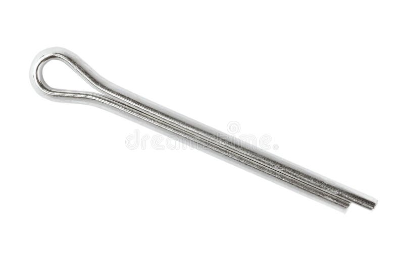 Pasador de chaveta imagen de archivo. Imagen de conjuntivo - 27827455