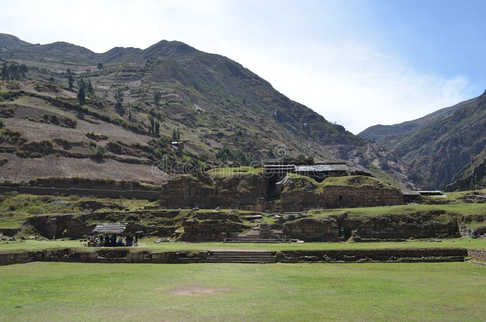 Chavin De Huantar Temple Complex. Ancash Province, Peru Editorial Stock ...
