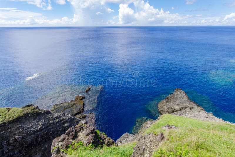 Chawa Viewdeck En La Isla De Batan, Batanes Foto de archivo - Imagen de ...