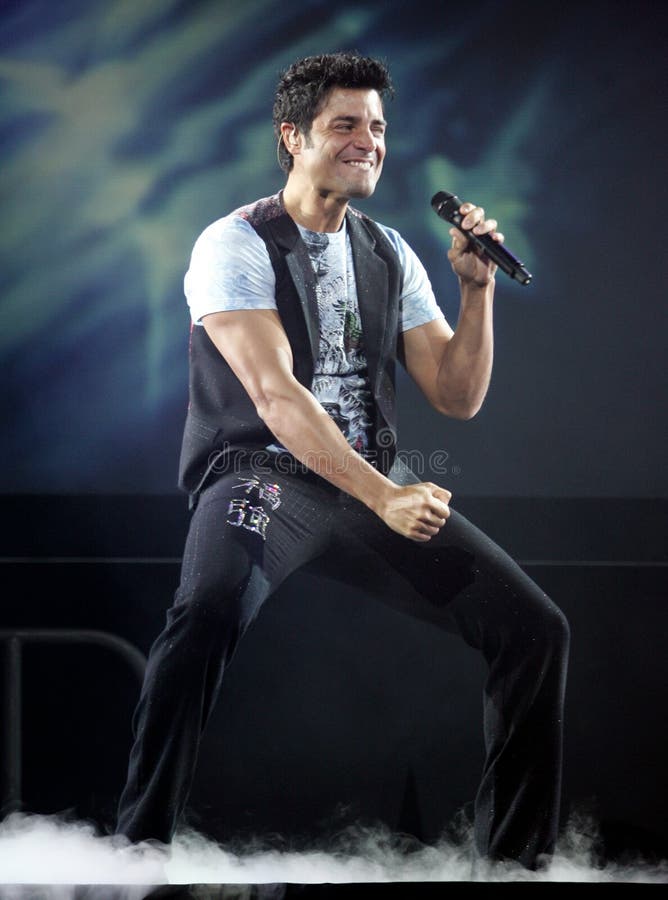 Chayanne Se Realiza En Concierto Fotografía editorial - Imagen de ...