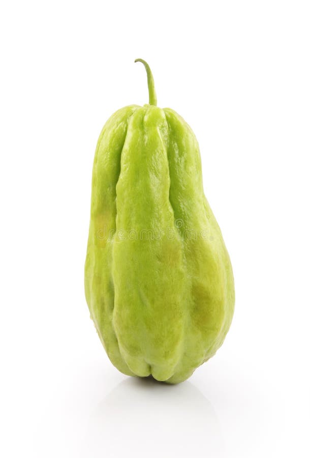 Chayote or Chow Chow Squash Salad Stock Photo - Image of chow, healthy ...