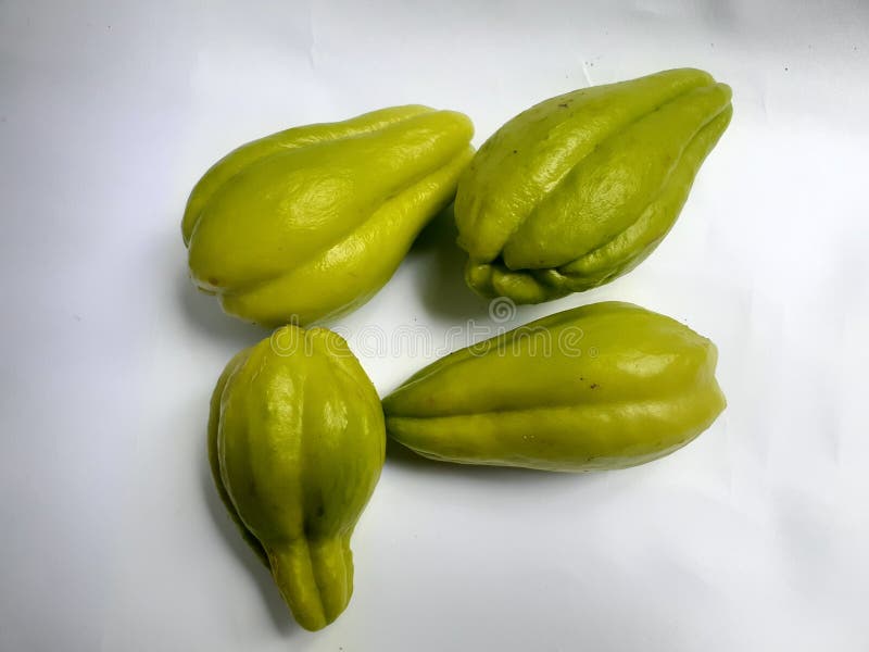 Chayote is a Fruit that Grows in the Tropics, Suitable for Steaming or ...