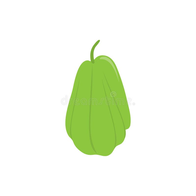 Chayote Logo Template Vector Stock Vector - Illustration of fresh ...