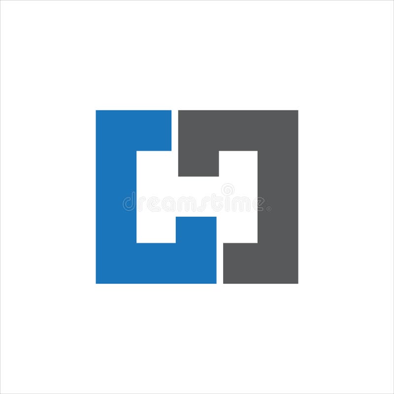CHC Letter Monogram Initial Logo Design Template Vector Illustration ...