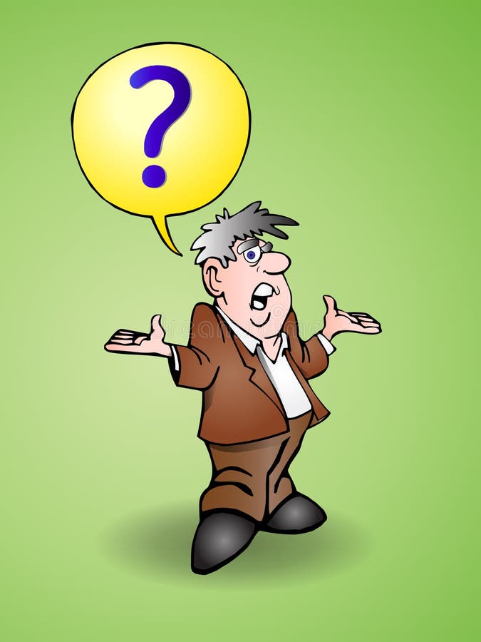 Che Cosa Voi Che Esaminate? Illustrazione di Stock - Illustrazione di ...