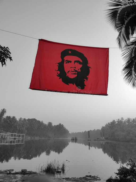 Che Guevara - Flying high editorial stock photo. Image of mahe - 333078243