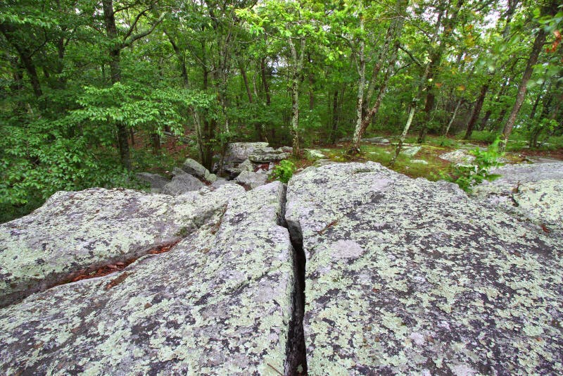 Cheaha-Nationalpark Alabama Stockfoto - Bild von schön, zustände: 58730548