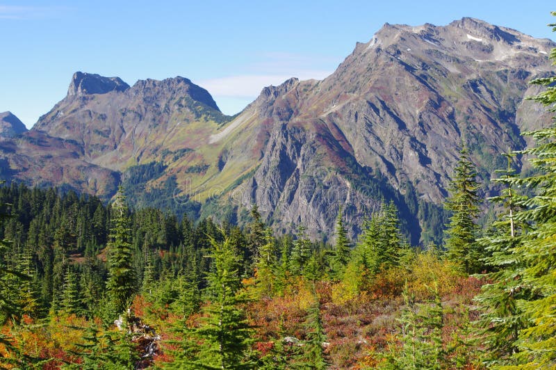 Cheam ranges stock photo. Image of north, cheam, columbia - 31547348