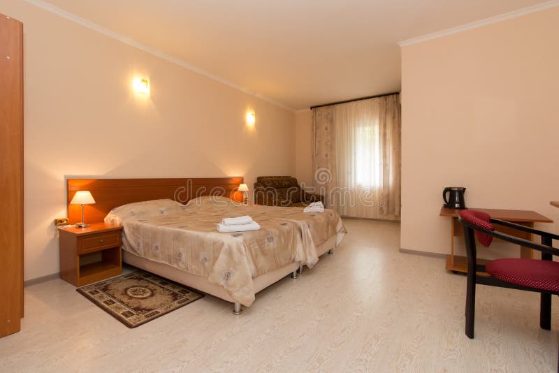 Cheap Apartments in a Hotel Editorial Stock Image - Image of culture ...