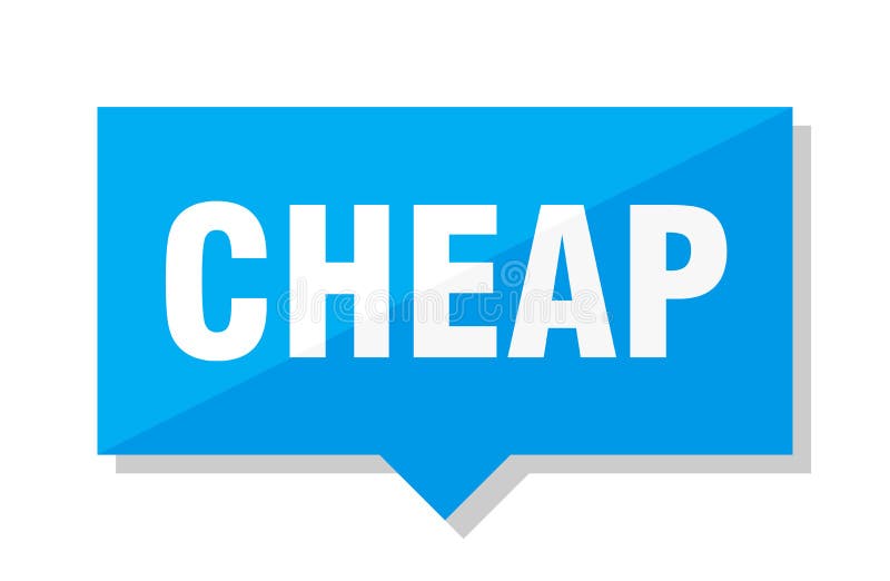 Cheap price tag stock vector. Illustration of insignia - 118880817