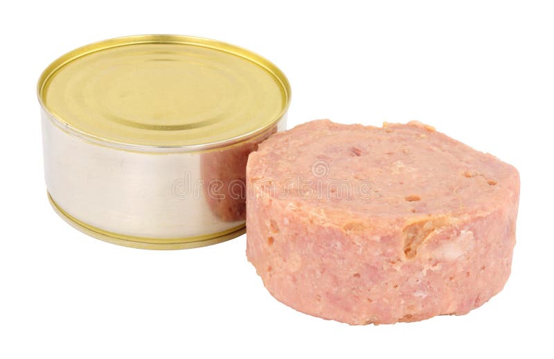 Cheap Canned Ham stock image. Image of metal, food, uninviting - 132817019