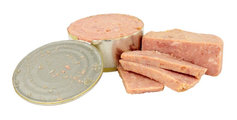 Cheap Canned Ham stock photo. Image of nasty, ingredient - 132817130