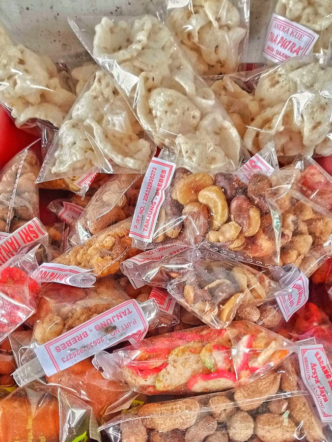 Cheap and Cheerful Snacks for Children Editorial Stock Image - Image of ...