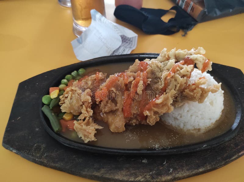 Cheap chicken steak stock image. Image of cuisine, chicken - 200279405