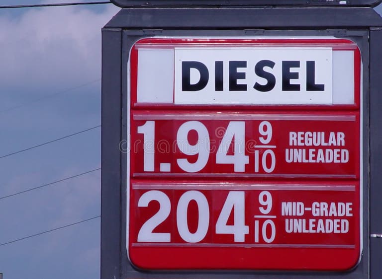 Cheap Gas stock image. Image of economy, gallon, high, price - 3859