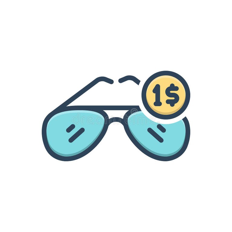 Color Illustration Icon for Cheap, Uncostly and Priced Stock ...