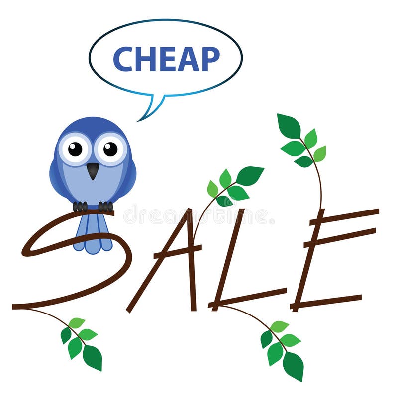 Cheap sale stock vector. Illustration of trade, branch - 24891539