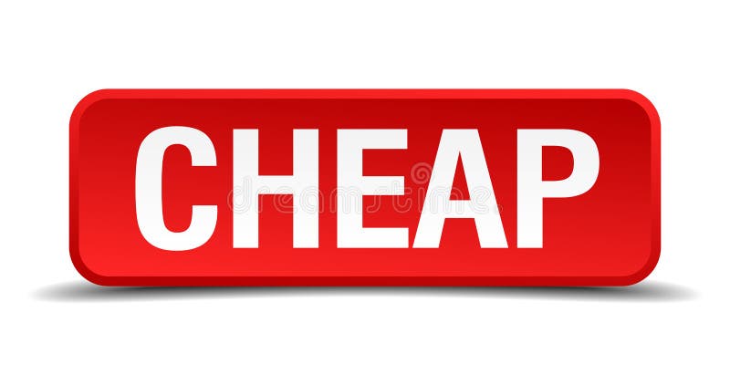 Cheap button stock vector. Illustration of shiny, element - 121126746