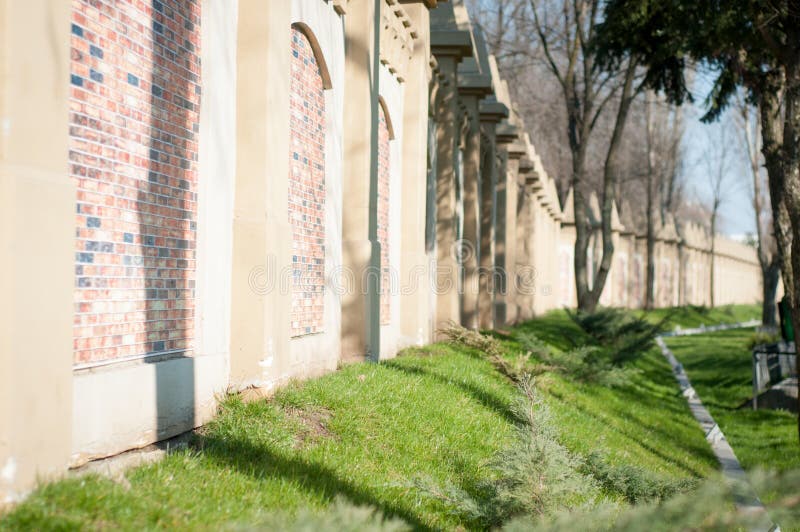 Cheap Stronghold Wall Imitation Stock Photo - Image of imitation ...